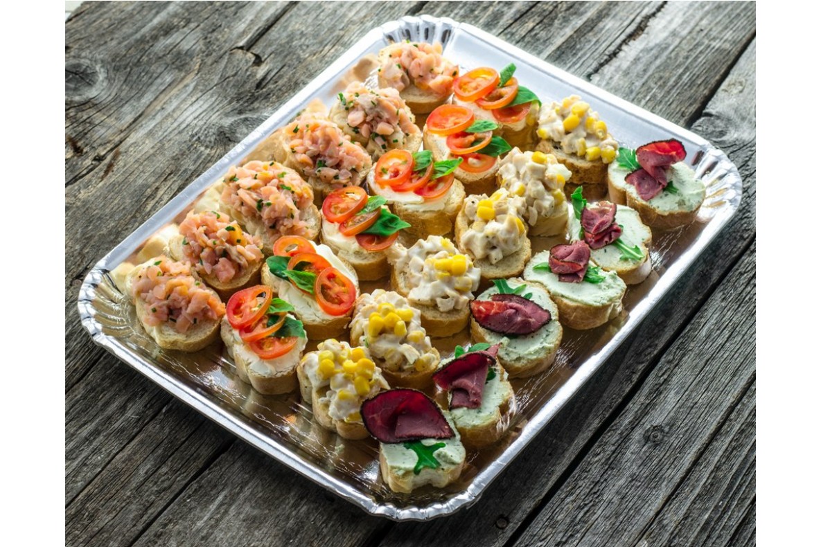 Platou bruschete Ciao Italia