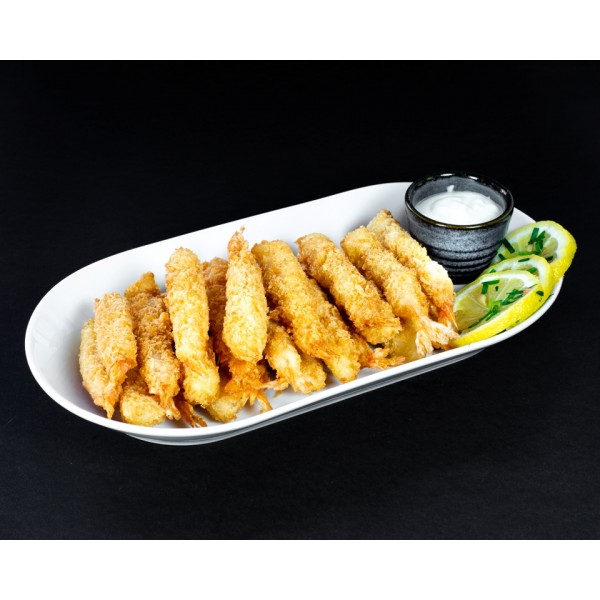 Creveți Tempura în pesmet Panko